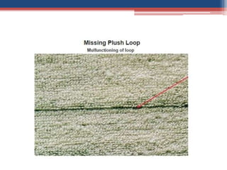 Fabric defects | PPTX