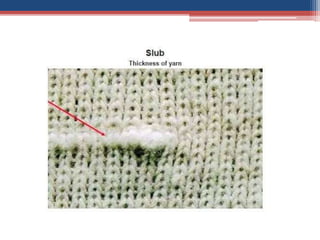 Fabric defects | PPTX