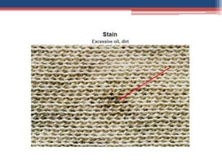 Fabric defects | PPTX