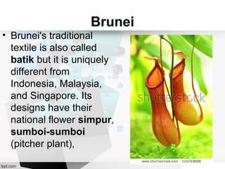 mapeh 8 Fabric design | PPT