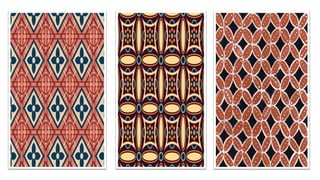 Fabric Design of Southeast Asia PPT