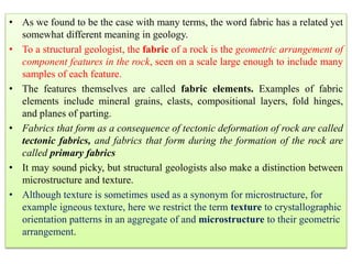 Fabric elements | PPTX