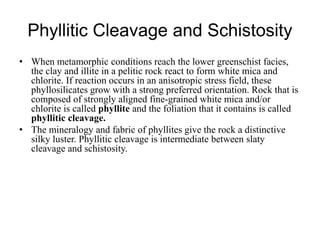 Schistosity Vs Gneissosity