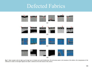 Automatic Fabric Defect Detection with a Wide-And-Compact Network | PPT