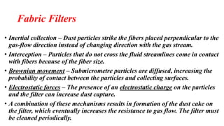 Fabric filters | PPT