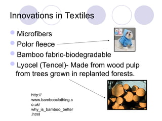 Fabric Finishing techniques and innovations | PPT