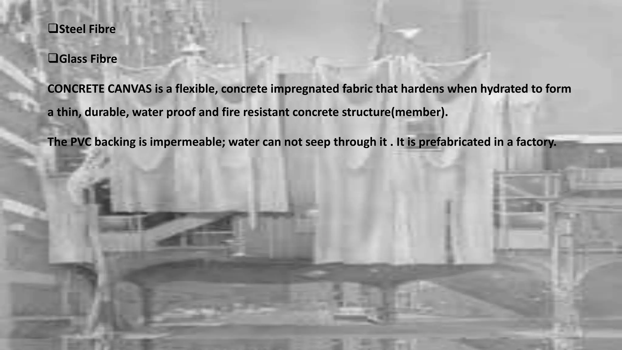Fabric formed concrete 1 | PPTX