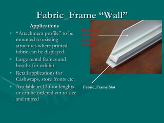 Fabric Frame Product Review Jan 2010 | PPS