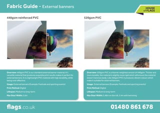 Fabric guide | PDF