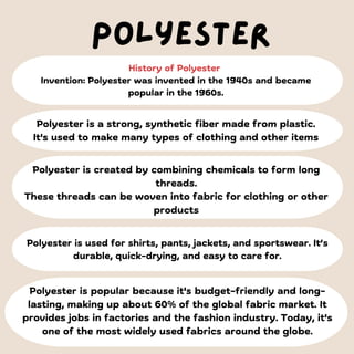 Fabric Guide : Quick Differences - DAY-1 | PDF | Women\'s Outerwear ...