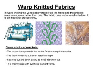 Types of knitted fabrics | PPT