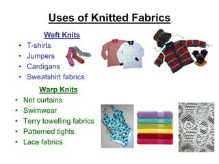 Types of knitted fabrics | PPT