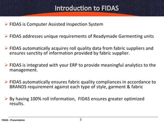 Fabric inspection for apparel manufacturing | PPT