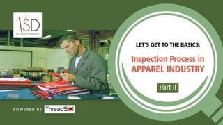 Fabric Inspection Process Part 2 | PPTX