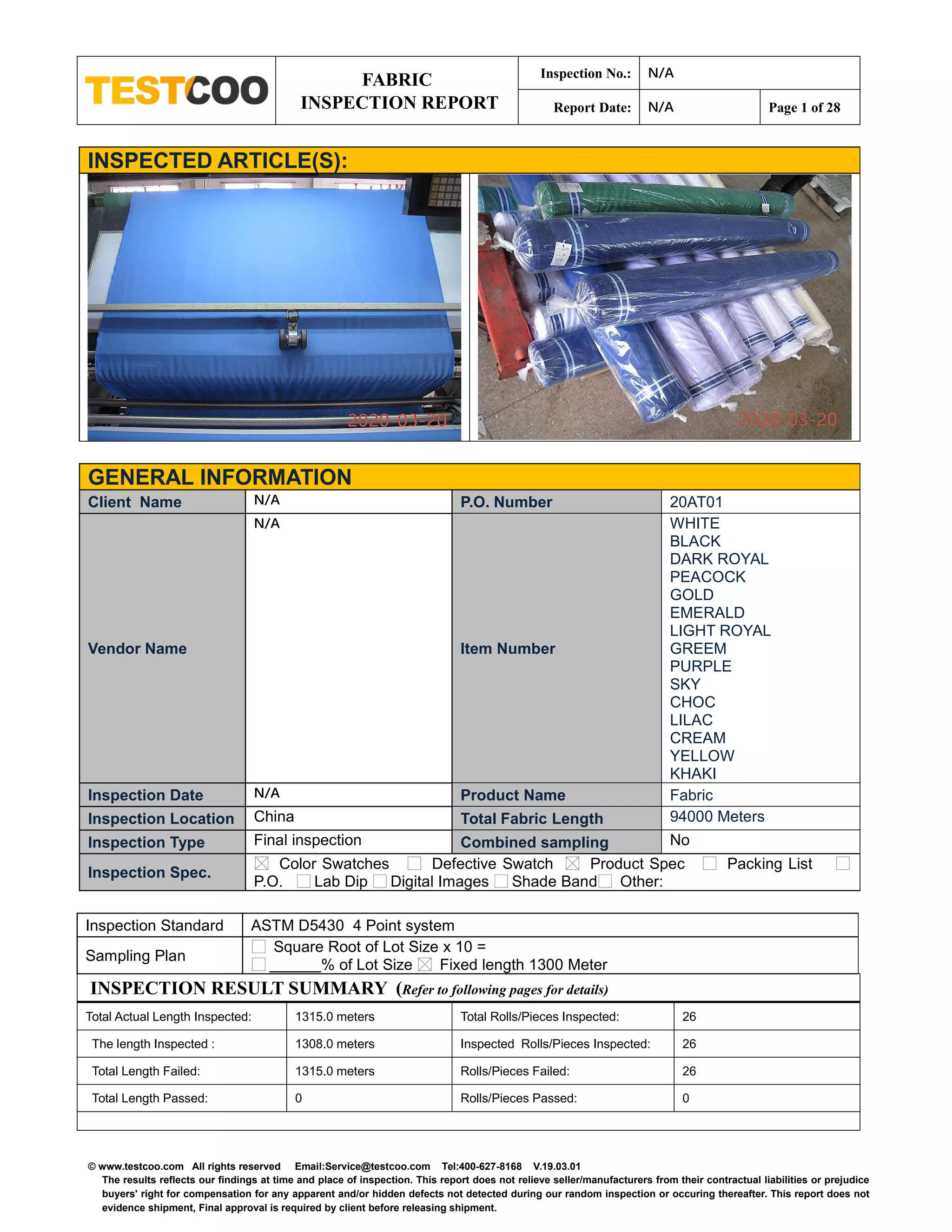 fabric inspection sample report.pdf