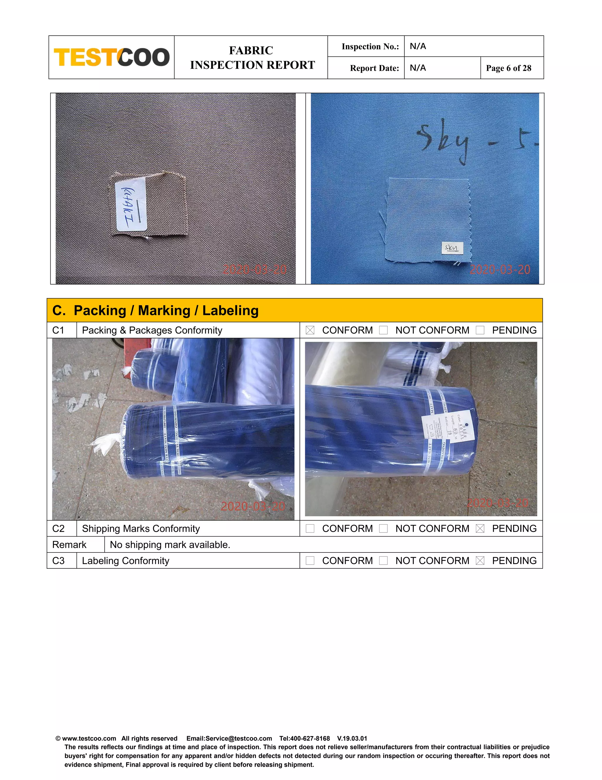 fabric inspection sample report.pdf