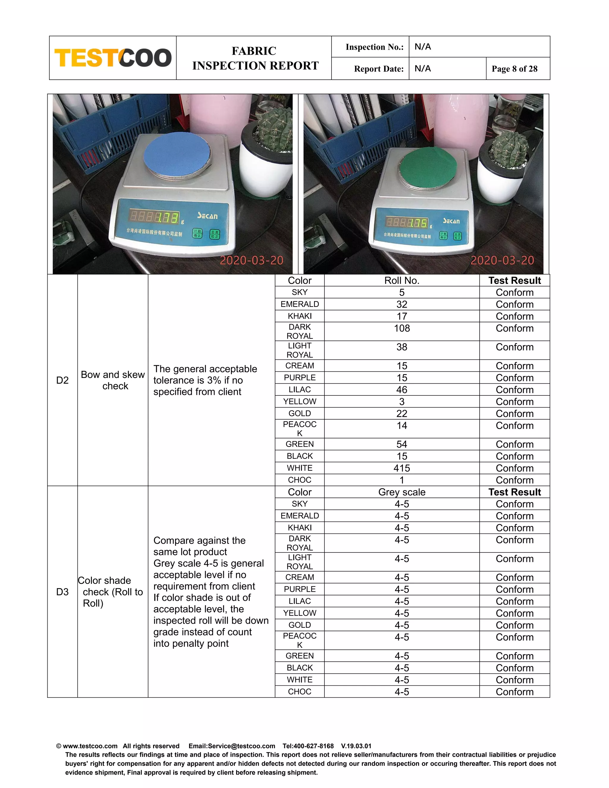 fabric inspection sample report.pdf
