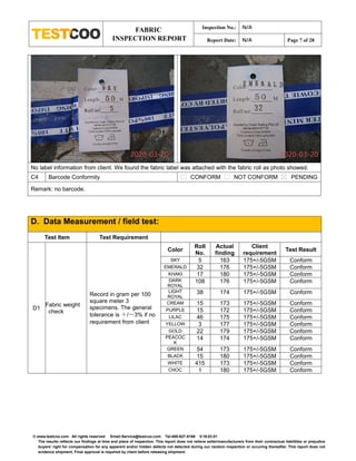 fabric inspection sample report.pdf
