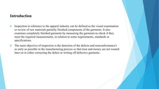 Fabric inspection system | PPT