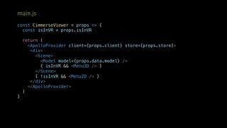 Casper Fabricius (Cimmerse): WebVR with A-Frame, React and Redux | PPT