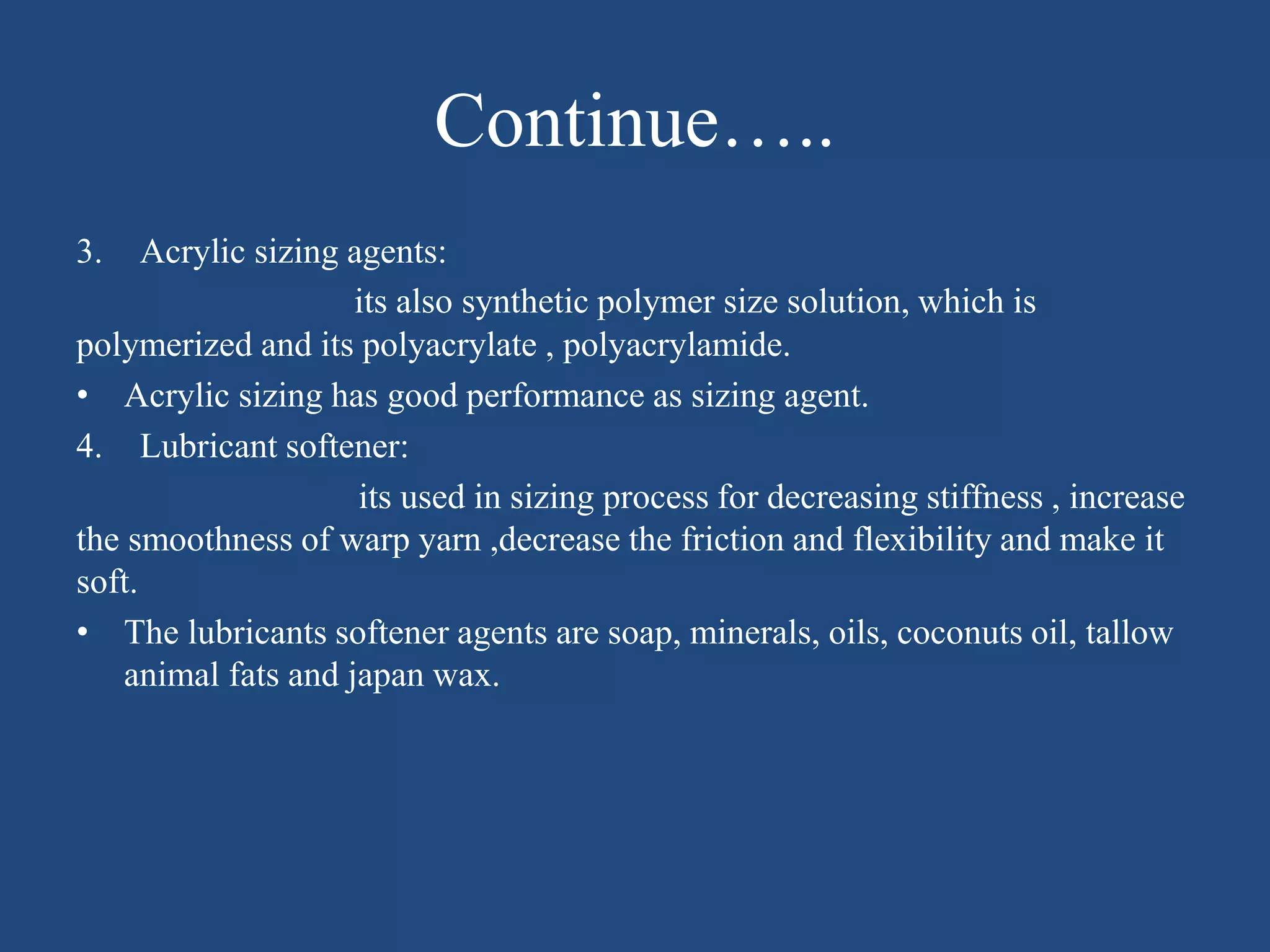 Fabric manufacturing, warping and sizing and weft preparation and ...