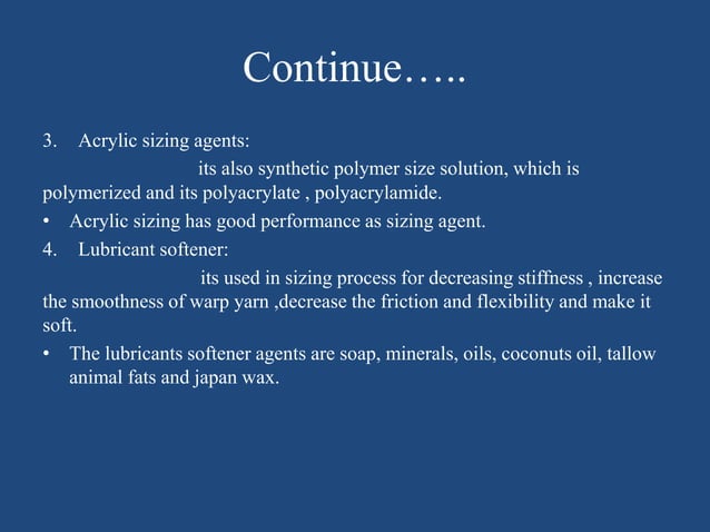 Fabric manufacturing, warping and sizing and weft preparation and sizing identification. | PPTX