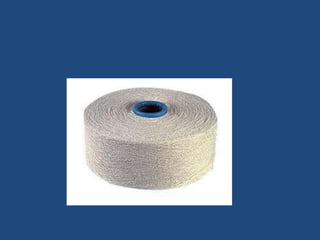 Fabric manufacturing, warping and sizing and weft preparation and ...