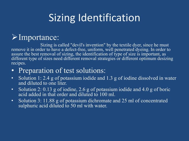 Fabric manufacturing, warping and sizing and weft preparation and ...
