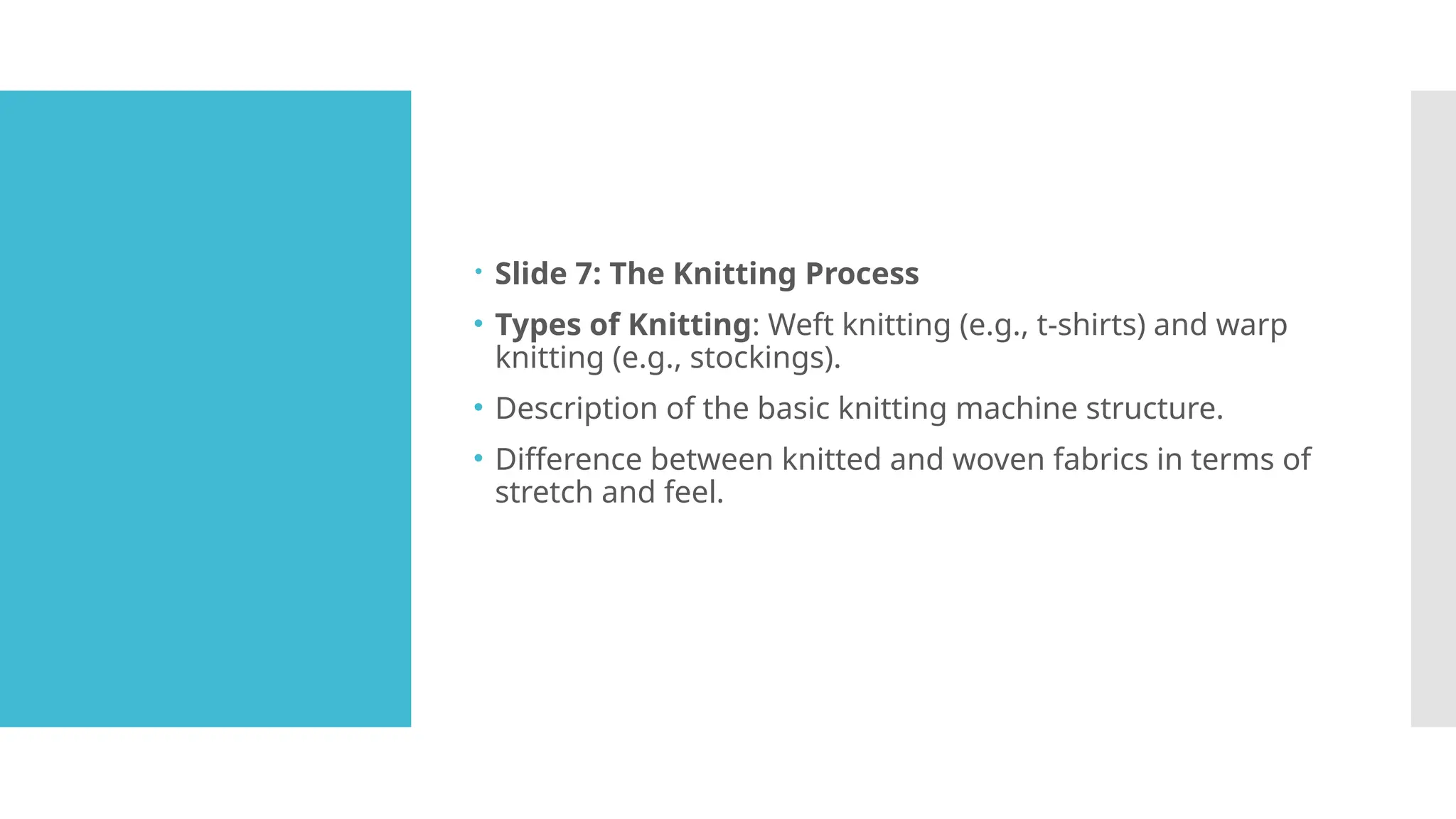 Manufacturing of textile Fabric Process.pptx