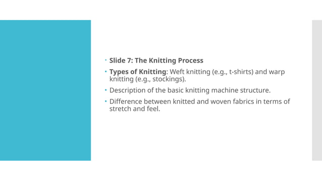 Manufacturing of textile Fabric Process.pptx