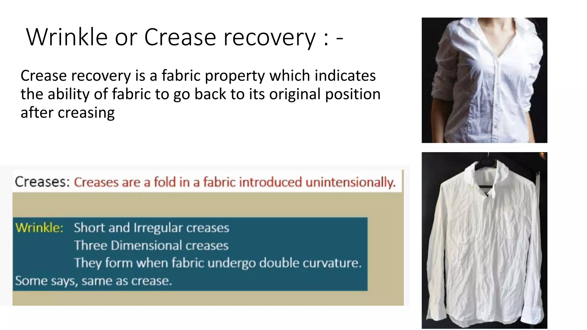 Fabric quality & textile testing | PPTX
