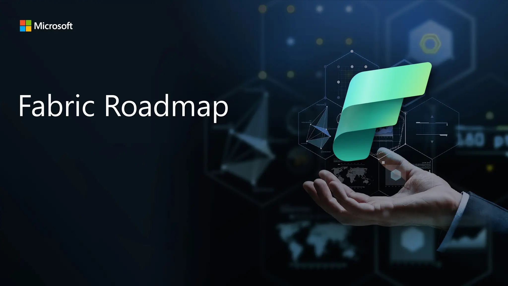 Fabric Roadmap slides from Fabric Engineering Roadshow | PPT