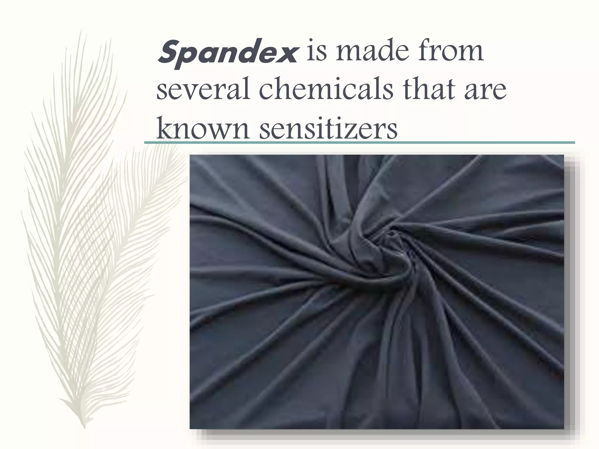 Types of Fabrics | PPTX