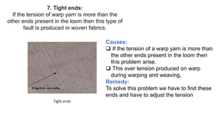 Fabrics and sewing defects of woven apparel By Engr. Aqs Zilani | PPTX ...