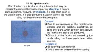 Fabrics and sewing defects of woven apparel By Engr. Aqs Zilani | PPTX ...