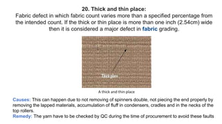 Fabrics and sewing defects of woven apparel By Engr. Aqs Zilani | PPTX ...