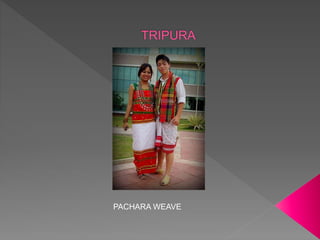 Fabrics of india | PPTX