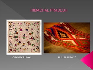 Fabrics of india | PPTX