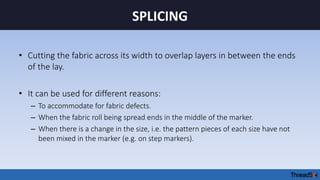 Are you wasting fabric while splicing? | PPTX
