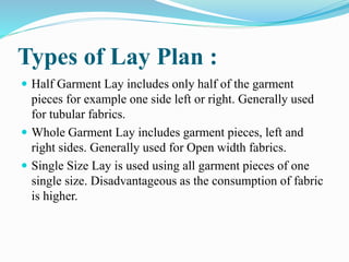 Fabric spreading | PPTX