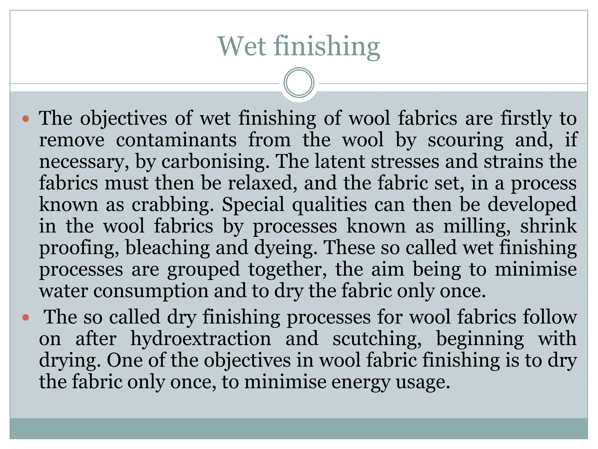 FABRIC STABILITY & Others textile engineerig | PPTX