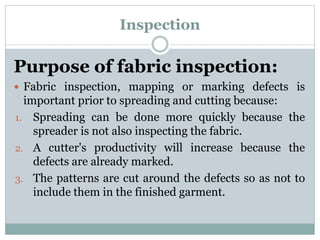 FABRIC STABILITY & Others textile engineerig | PPTX