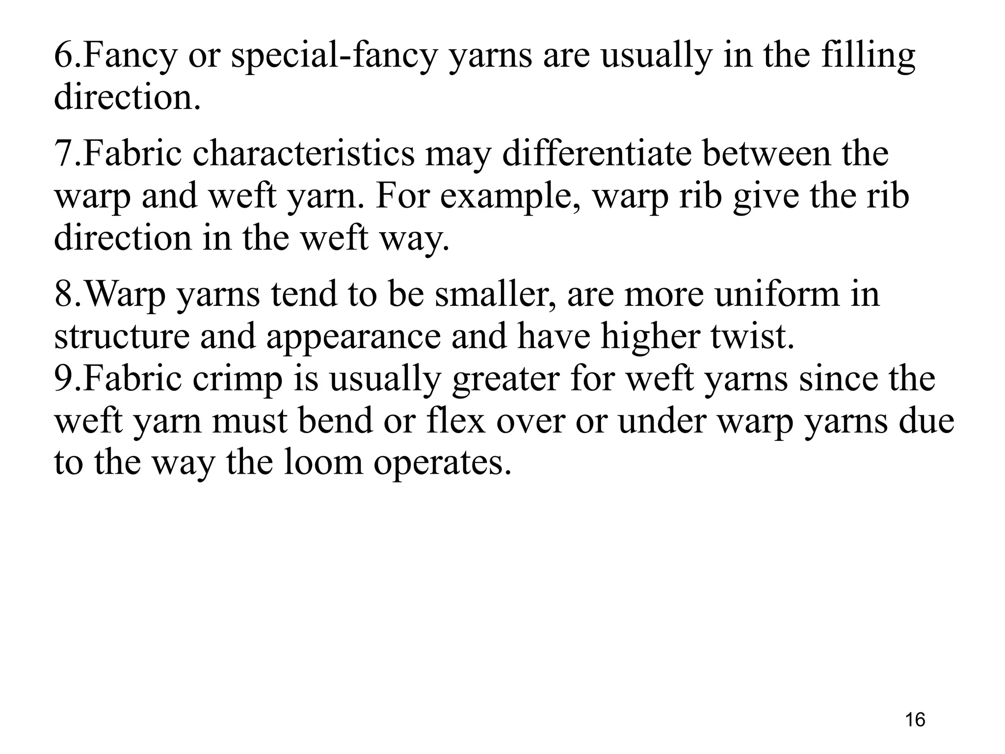 Fabric structure and design | PPT