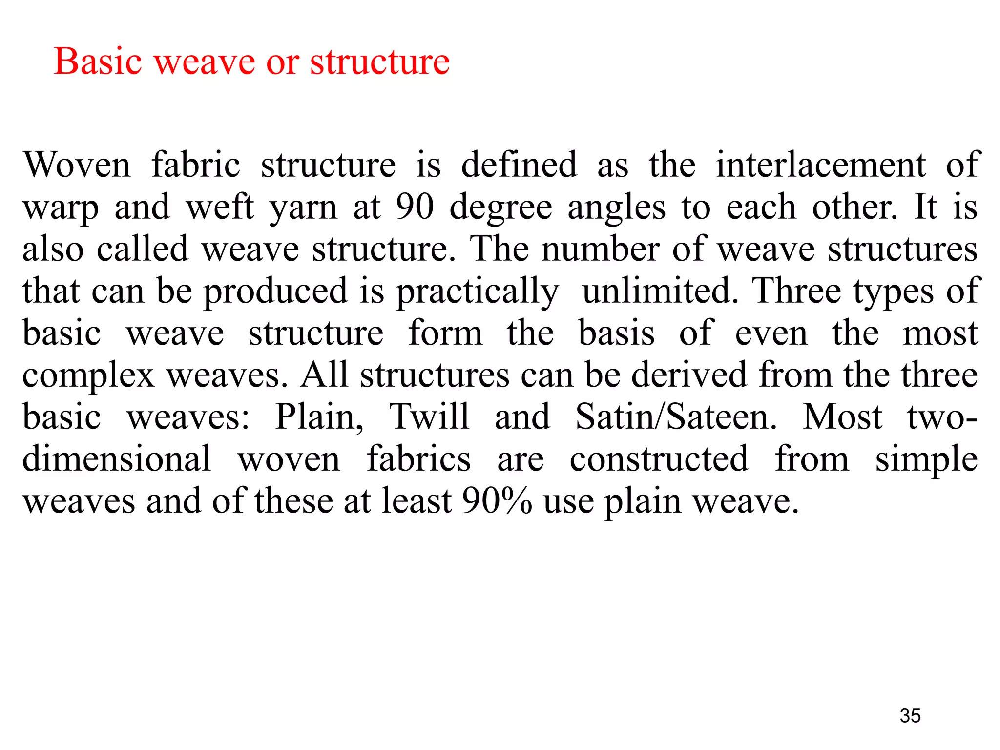 Fabric structure and design | PPT