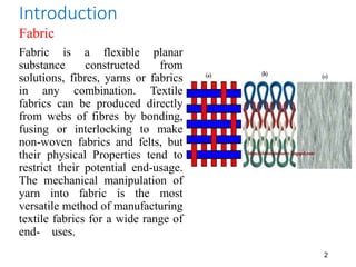 Fabric structure and design | PPT