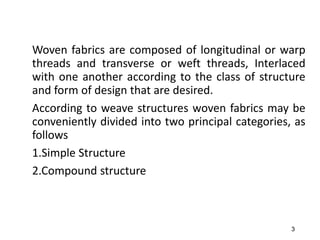 Fabric structure and design | PPT