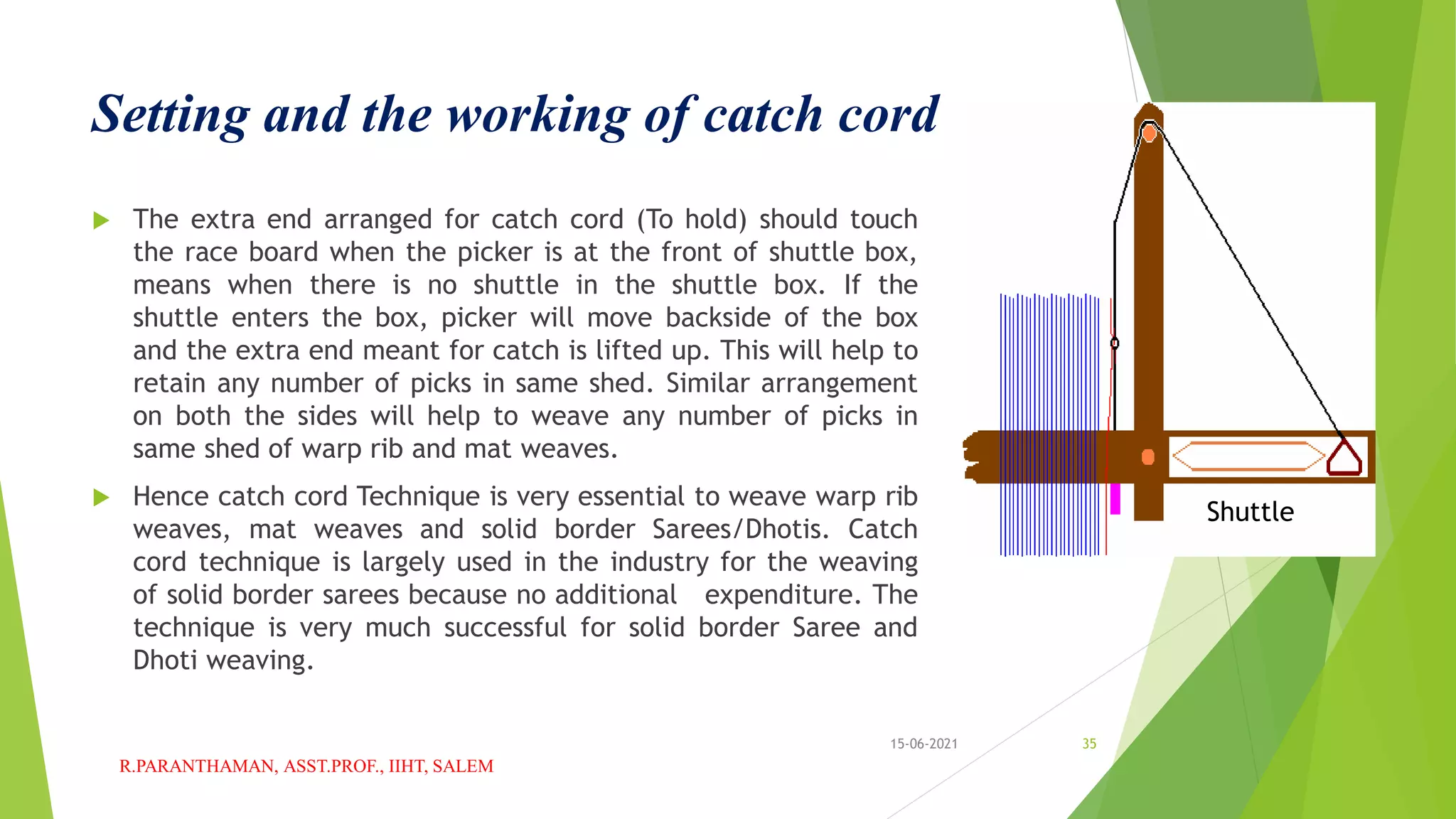 Fabric structure and design plain weave and derivatives | PDF
