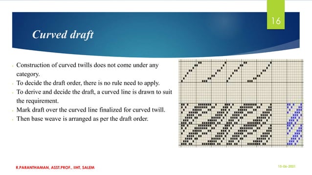 Fabric structure and design plain weave and derivatives | PDF