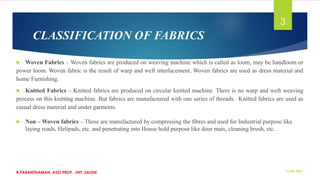 Fabric structure and design plain weave and derivatives | PDF