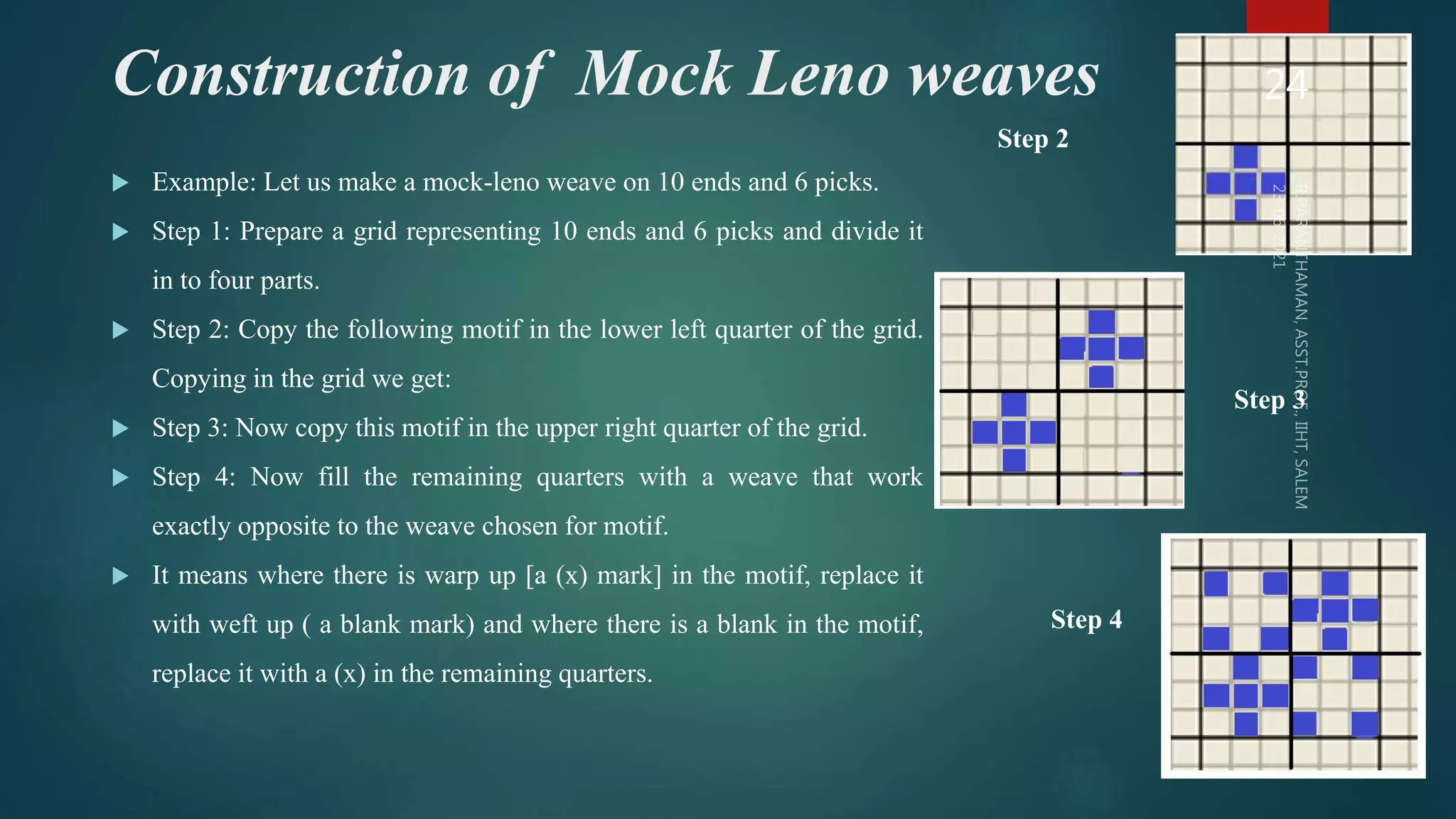 FABRIC STRUCTURE PART 3 | PPTX